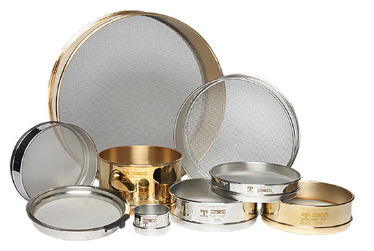 W.S. Tyler Testing Sieves – ASC Scientific