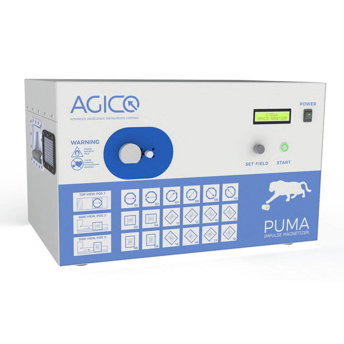AGICO PUMA Impulse Magnetizer – ASC Scientific