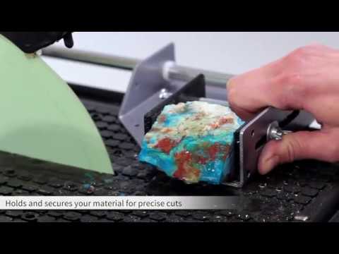 Hi-Tech Diamond™ 10" Slab Saw – ASC Scientific
