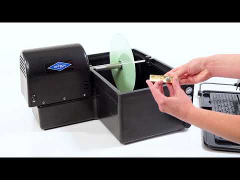 Hi-Tech Diamond™ 10" Slab Saw – ASC Scientific