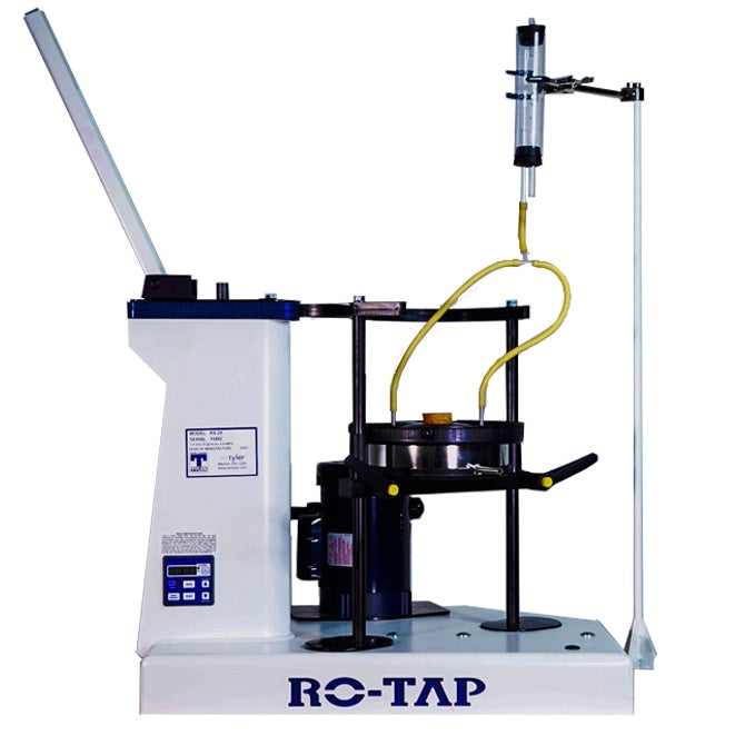 W.S. Tyler Ro-Tap® Wet Test Sieving Kit – ASC Scientific