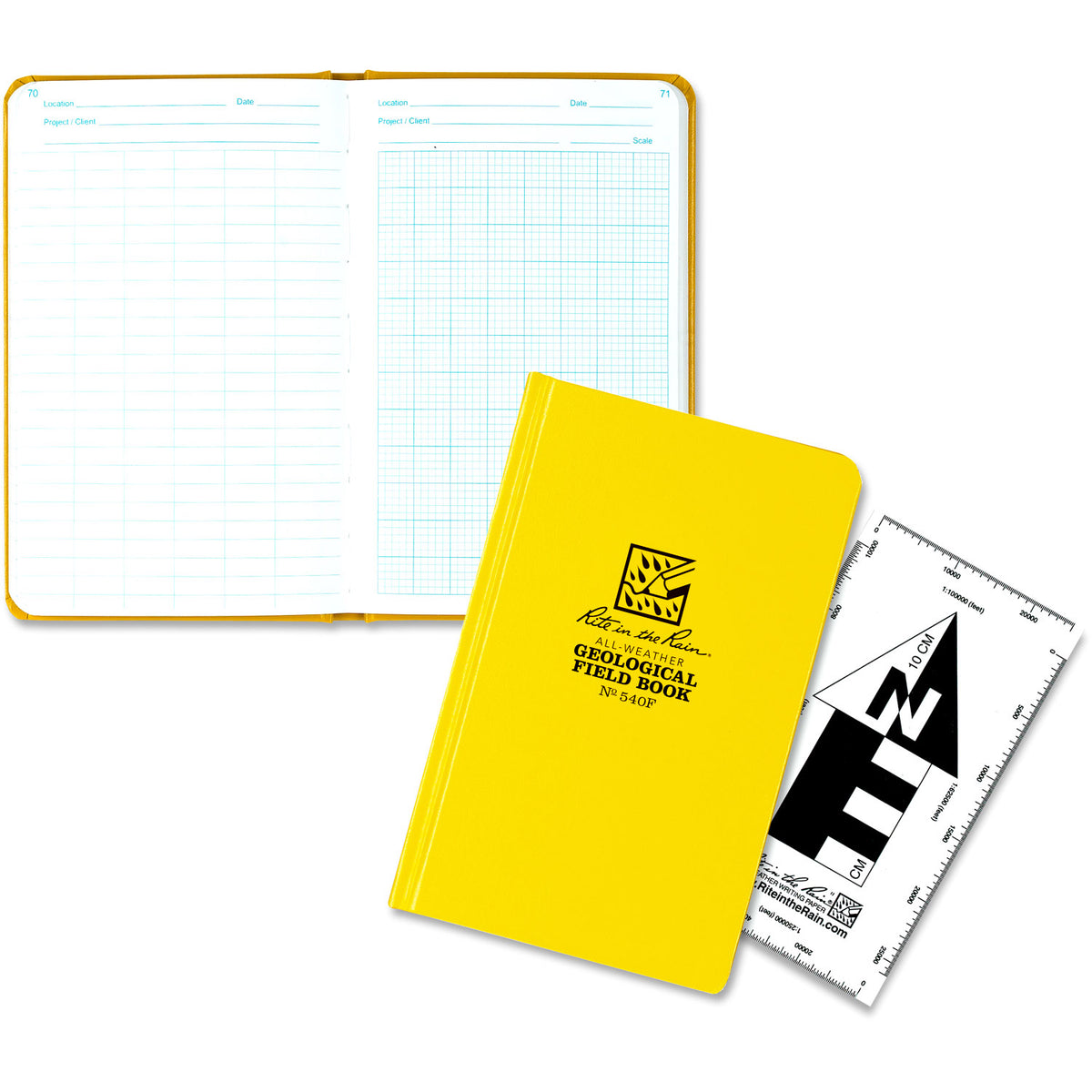 Rite in the Rain™ Geology Field Book 540F |ASC Scientific