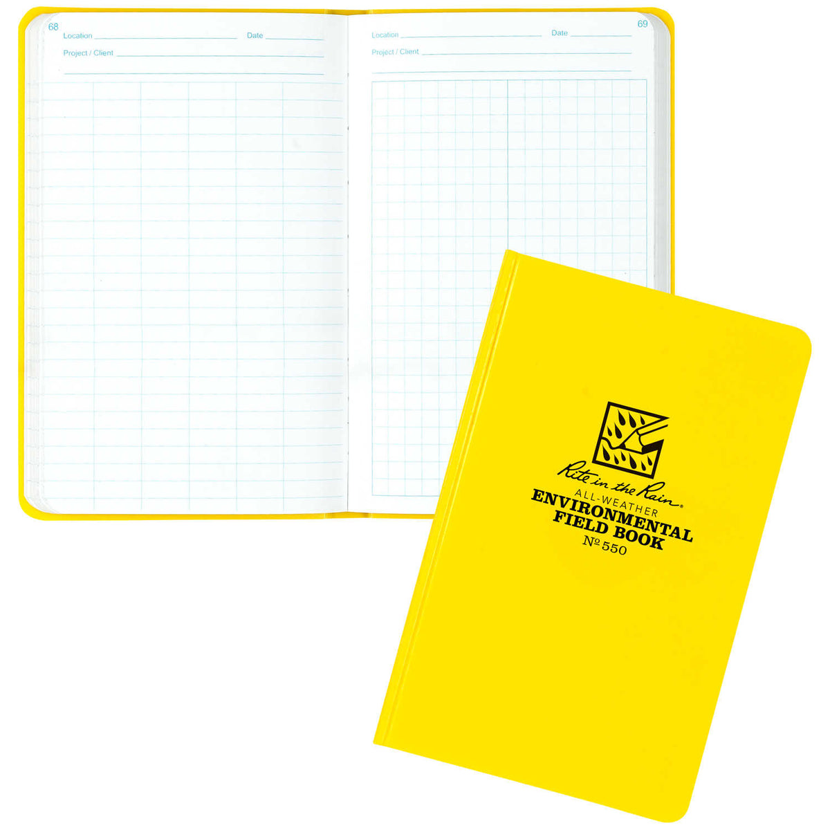 Rite in the Rain™ Environmental Field Book 550F | ASC Scientific