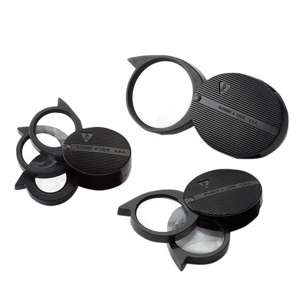 Bausch + Lomb Folding Pocket Magnifiers – ASC Scientific