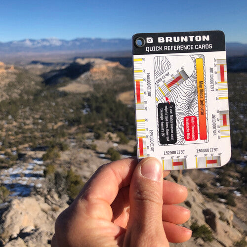Brunton Quick Reference Navigation Cards – ASC Scientific