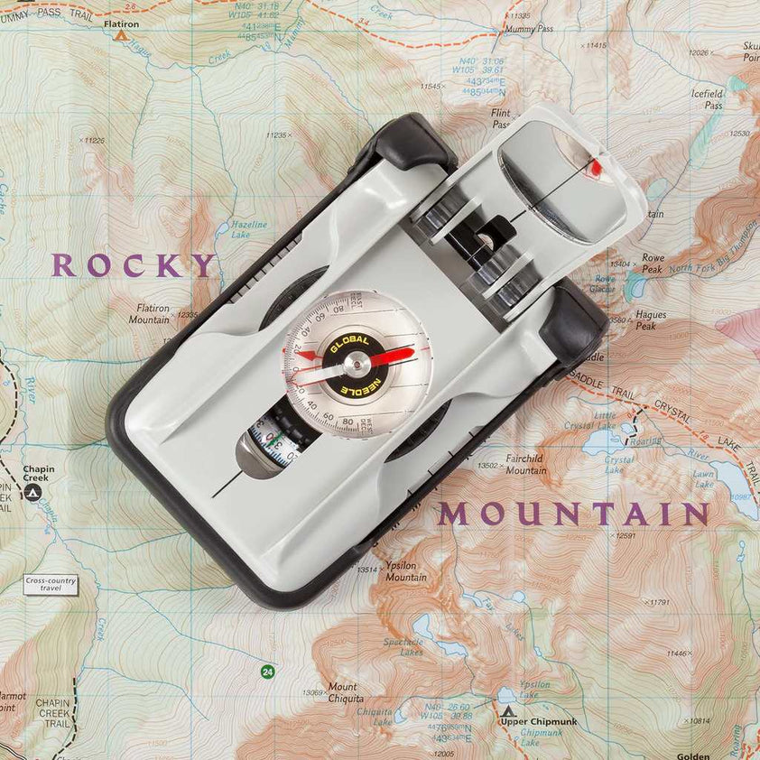 Brunton TruArc 20 Compass – ASC Scientific