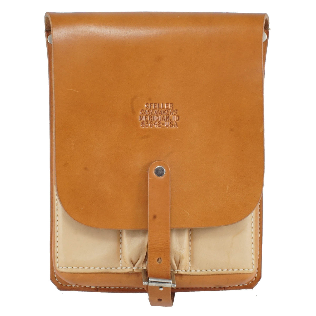 Gfeller Leather Field Case – ASC Scientific