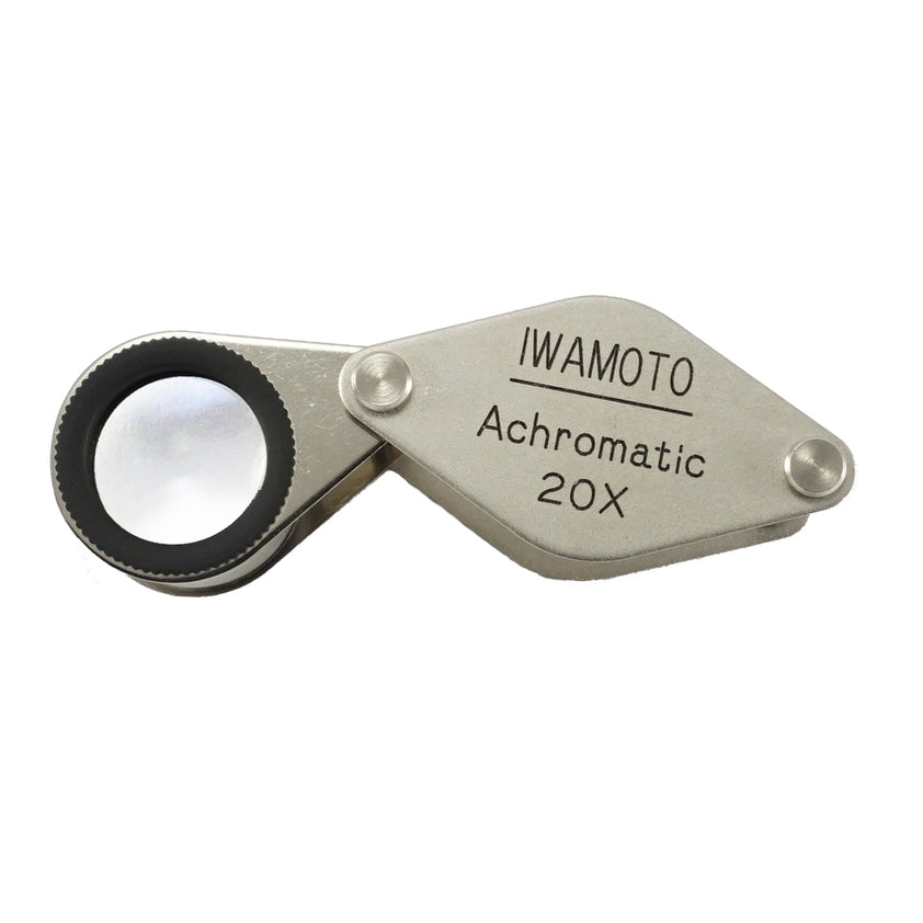 Iwamoto Triplet Hand lens - Wide 10X & 20X - – ASC Scientific
