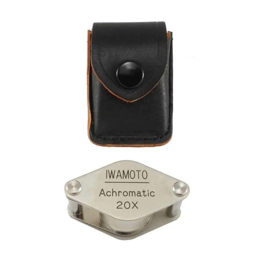 Iwamoto Triplet Hand lens - Wide 10X & 20X - – ASC Scientific