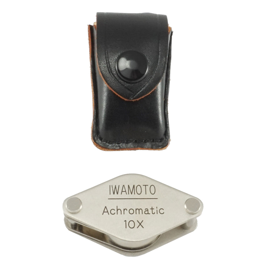 Iwamoto Triplet Hand lens - Wide 10X & 20X - – ASC Scientific