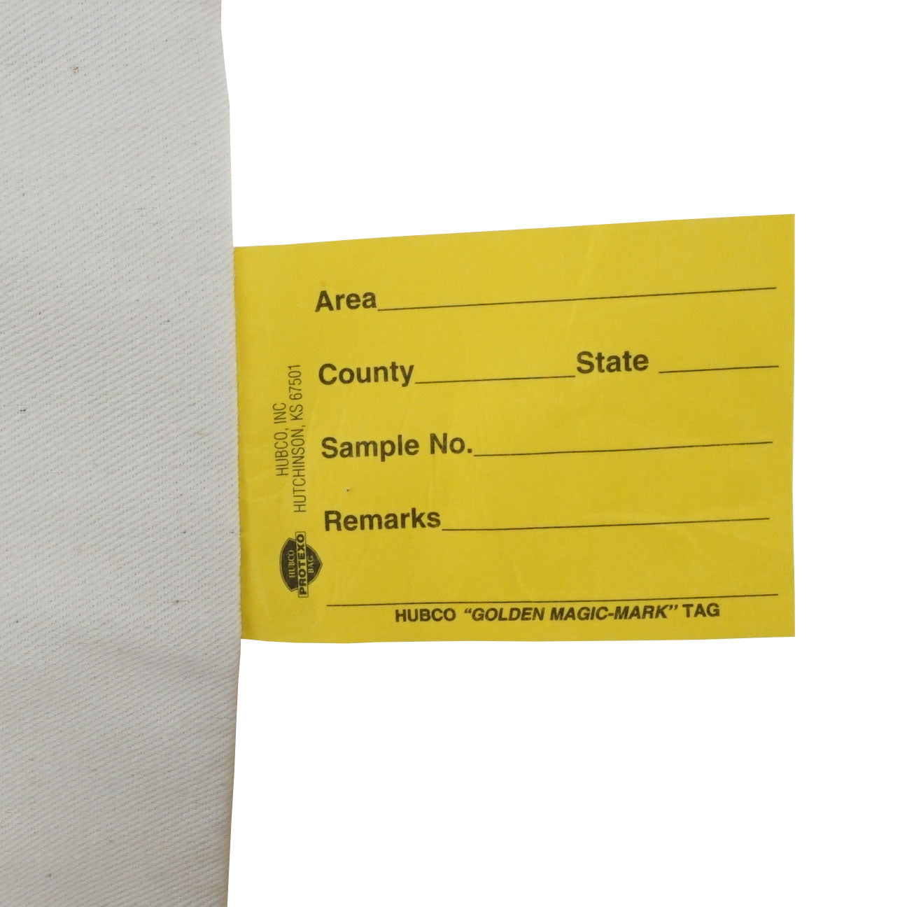 Hubco Drill Sample Bags - Heavy Cotton Sample Bags - – ASC Scientific