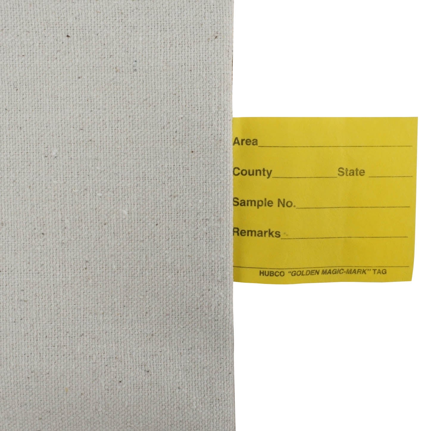 Canvas Sample Bags - Hubco Duck Canvas Sample Bag – ASC Scientific