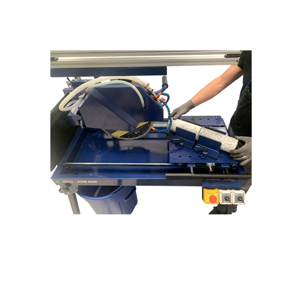 GeoFactory Dual-Axis 14" / 16" Core Saw – ASC Scientific