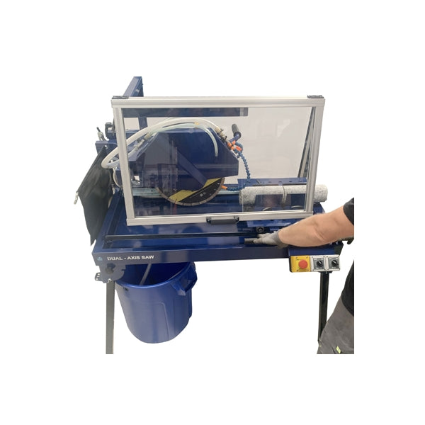 GeoFactory Dual-Axis 14" / 16" Core Saw – ASC Scientific