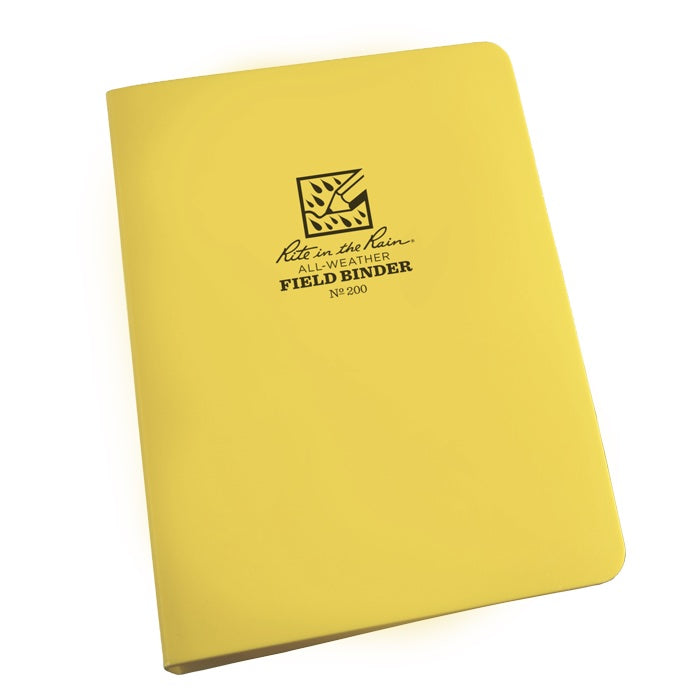 Field Ring Binder - 1/2" Rite in the Rain – ASC Scientific